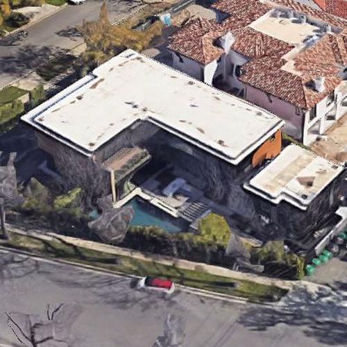 Diana Jenkins' House (Rental) in Beverly Hills, CA (Google Maps)