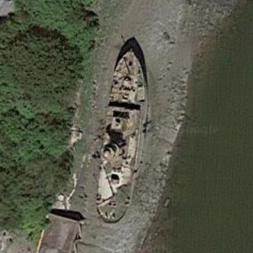 Light Vessel 72 in Neath, United Kingdom - Virtual Globetrotting