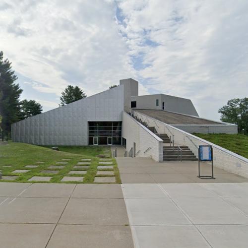 'Tang Teaching Museum' by Antoine Predock in Saratoga Springs, NY ...