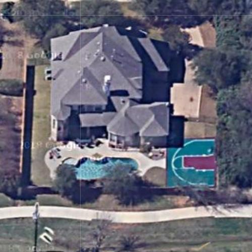 Jerald Sowell's house in Southlake, TX (Google Maps)