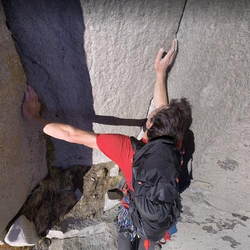 Climbing El Capitan in Yosemite Valley, CA (Google Maps)