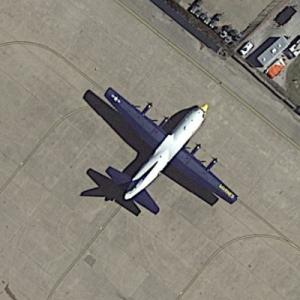 Blue Angels "Fat Albert" at NAS JRB Fort Worth in Fort Worth, TX ...