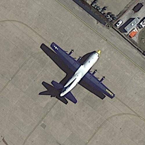 Blue Angels "Fat Albert" at NAS JRB Fort Worth in Fort Worth, TX ...
