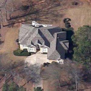Ed Reed's house in McDonough, GA (#2) - Virtual Globetrotting