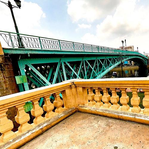 Mong Bridge in Ho Chi Minh City, Vietnam - Virtual Globetrotting
