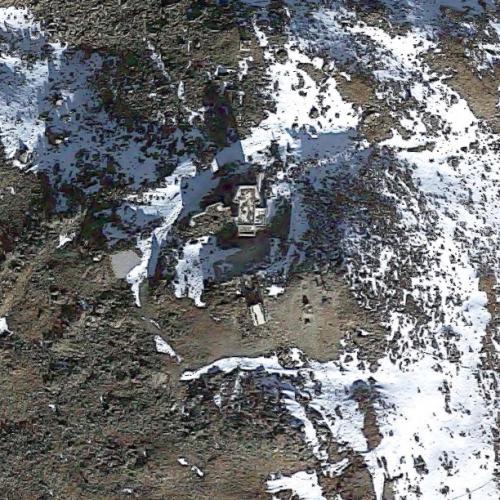 British Eagle International Airlines Flight 802 crash site in Innsbruck ...
