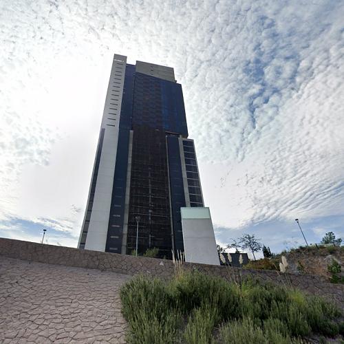 Lumina Tower Residences in Chihuahua, Mexico (Google Maps)