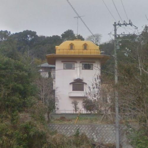 Funny face house in Inami, Japan - Virtual Globetrotting