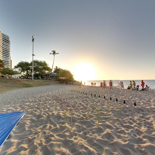 Praia de Mucuripe in Fortaleza, Brazil - Virtual Globetrotting