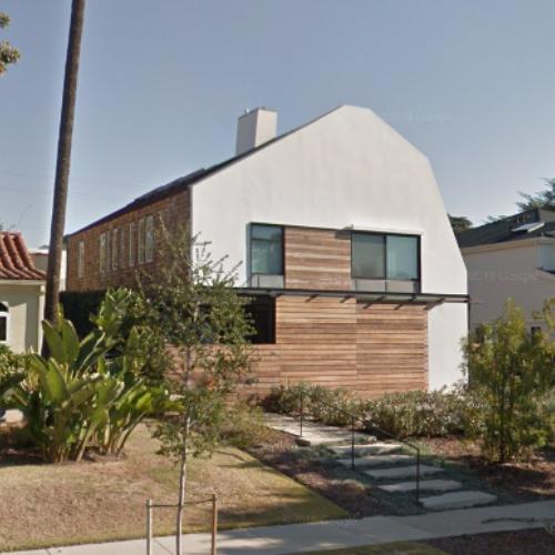 'See-Through House' by Koning Eizenberg in Santa Monica, CA (Google Maps)