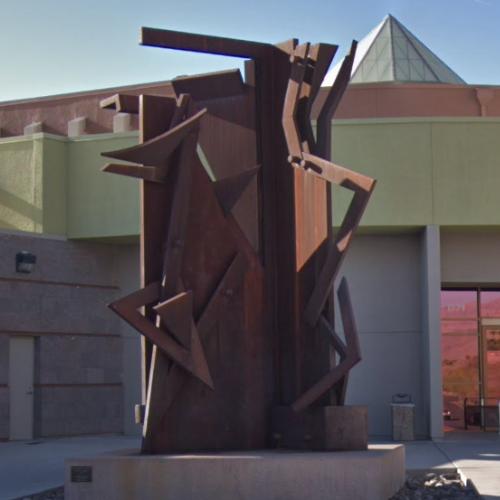 'Spirit Tower' by Rita Deanin Abbey in Las Vegas, NV (Google Maps)
