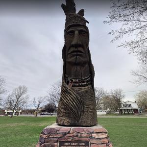 Chief Grey Lock in Burlington, VT - Virtual Globetrotting