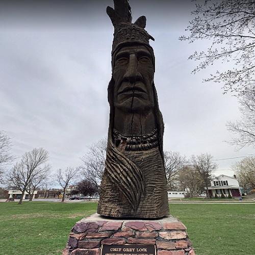 Chief Grey Lock in Burlington, VT (Google Maps)
