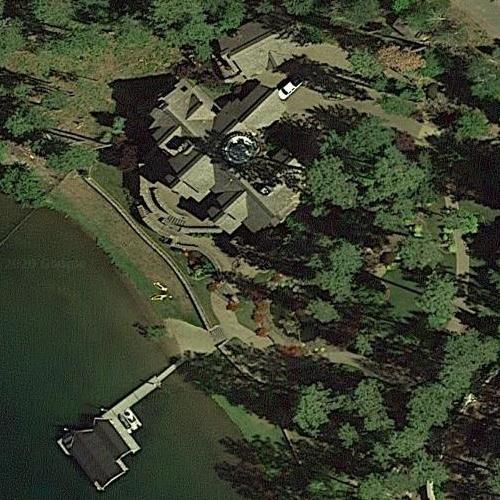 Jake Plummer's house in Coeur D'Alene, ID (Google Maps) (#2)