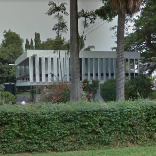 'Scott House' by Kenneth Scott in Accra, Ghana - Virtual Globetrotting