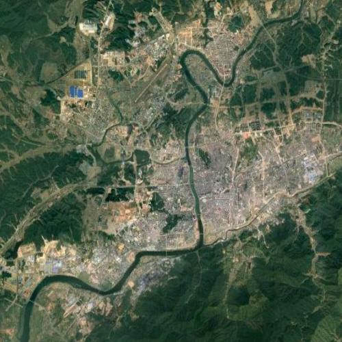 Jingdezhen in Jingdezhen, China (Google Maps)