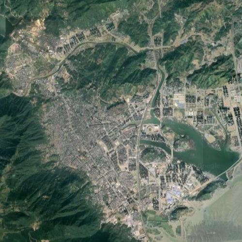 Ningde in Ningde, China (Google Maps)