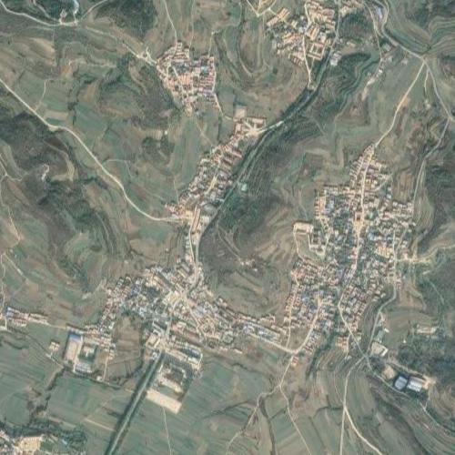 Manghe Scenic Area in Yangcheng, China (Google Maps)