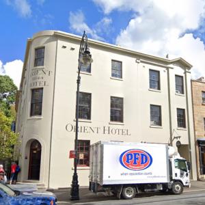The Orient Hotel in Sydney, Australia - Virtual Globetrotting