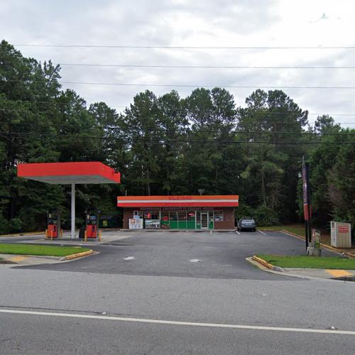 7-Eleven ("Stranger Things") in Conyers, GA (Google Maps)