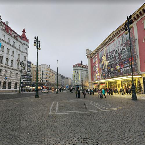 Náměstí Republiky, Prague in Prague, Czech Republic (Google Maps)