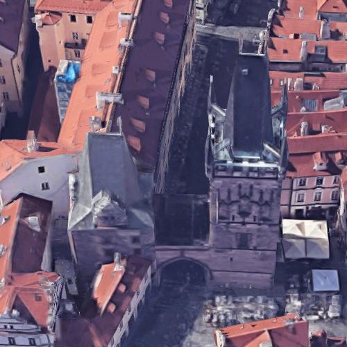 Malá Strana Bridge Tower in Prague, Czech Republic (Google Maps)