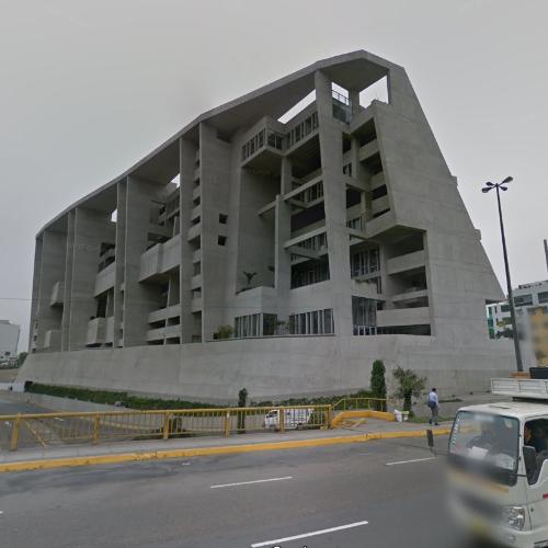 'UTEC' by Grafton Architects in Lima, Peru (Google Maps)