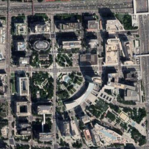 Zhongguancun in Beijing, China (Google Maps)