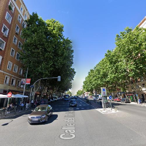 Calle del Doctor Esquerdo in Madrid, Spain (Google Maps)