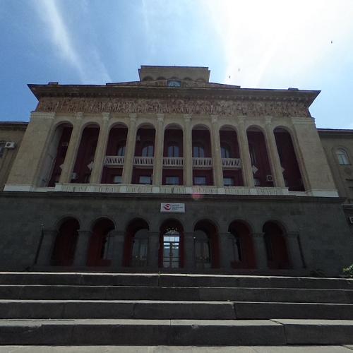 Rustavi Steel in Rustavi, Georgia (Google Maps)