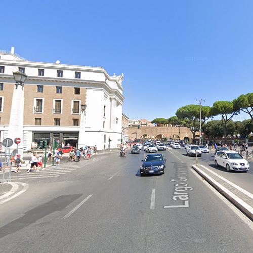 Piazza Pia in Rome, Italy (Google Maps)