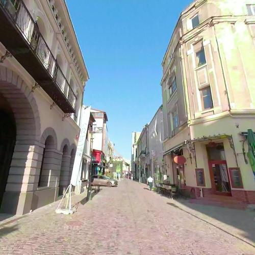 Lipscani in Bucharest, Romania (Google Maps)