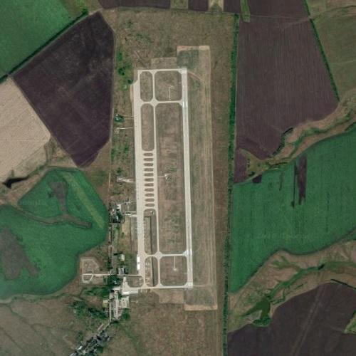 Balashov air base in Balashov, Russian Federation (Google Maps)