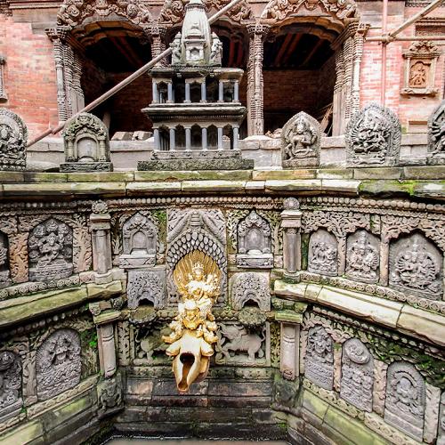 Tusha Hiti in Kathmandu, Nepal - Virtual Globetrotting