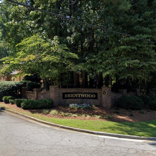 Loch Nora ("Stranger Things") in Stone Mountain, GA (Google Maps)