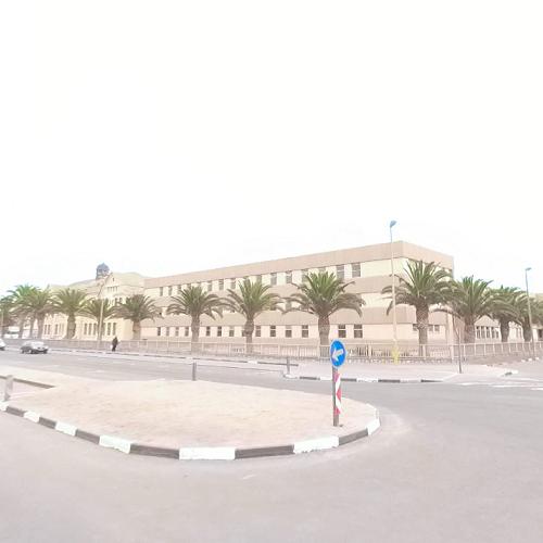 Namib High School in Swakopmund, Namibia (Google Maps)