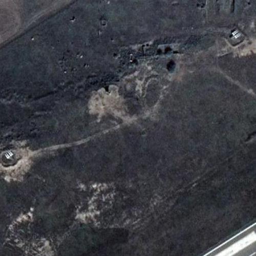 Armed SAM Site in Xocali, Azerbaijan (Google Maps)