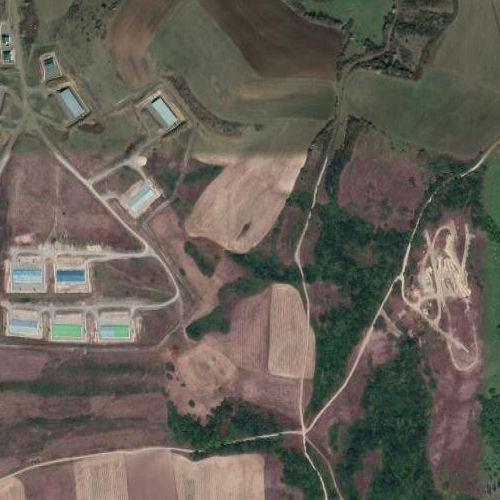 Armed SAM Site & Military Revetments in Susa, Azerbaijan (Google Maps)