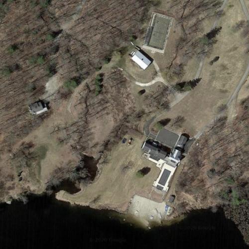 David S. Blitzer's house in Kent, CT (Google Maps)