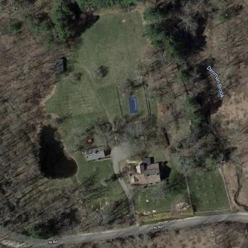 Riad M. Abrahams' house in New Milford, CT (Google Maps)