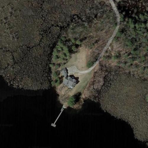 Christopher Shackelton's house in Kent, CT (Google Maps)