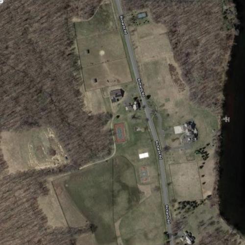 Dr. Mitchell David Cohn's house in Kent, CT (Google Maps)