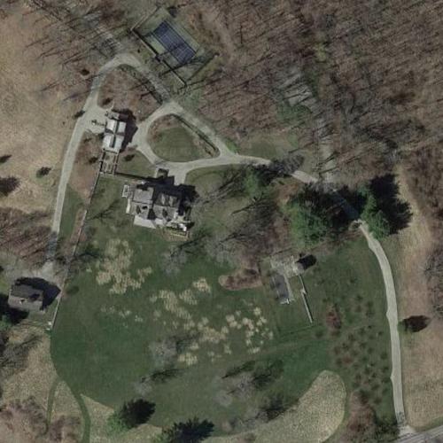 Lee Vance's house in Warren, CT (Google Maps)