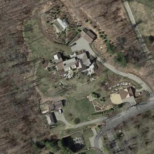 James C. Neary's house in Warren, CT (Google Maps)
