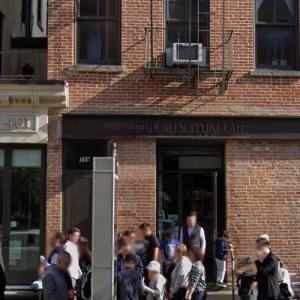 Ground Support Cafe in New York, NY - Virtual Globetrotting
