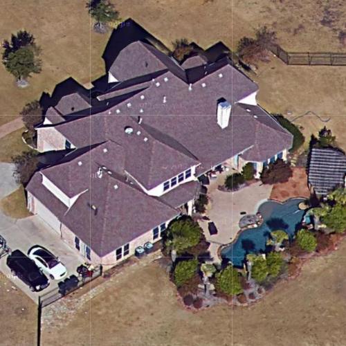 Bubba Franks' house in Allen, TX (Google Maps) (#3)