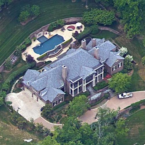 Chad Clifton's house in Franklin, TN - Virtual Globetrotting