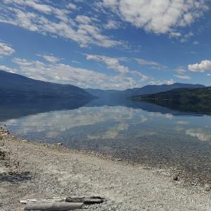 Adams Lake in Chase, Canada - Virtual Globetrotting