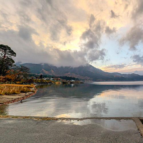 Lake Tazawa in Shizukuishi, Japan - Virtual Globetrotting