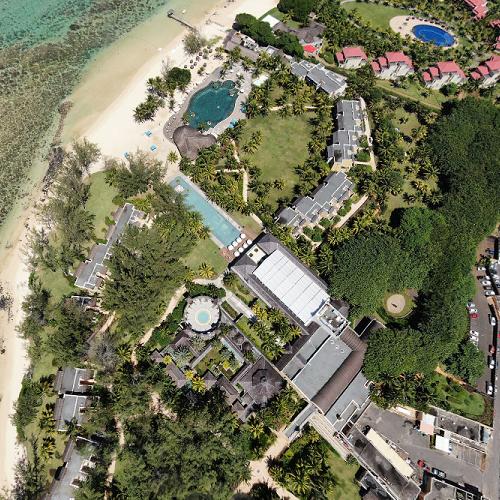 Outrigger Mauritius Beach Resort in Bel Ombre, Mauritius (Google Maps)